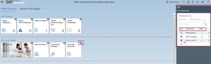 Die neue HTML5-basierte Benutzeroberfläche von SAP Business ByDesign – Was ist neu?