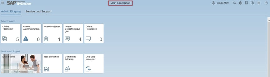 Die neue HTML5-basierte Benutzeroberfläche von SAP Business ByDesign – Was ist neu?