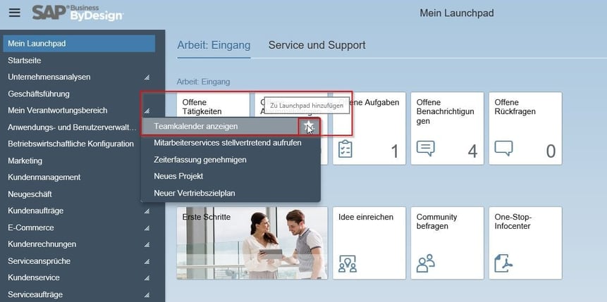Die neue HTML5-basierte Benutzeroberfläche von SAP Business ByDesign – Was ist neu?
