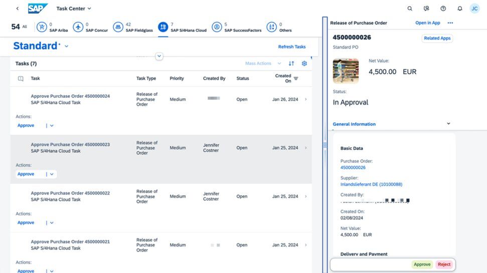 SAP Build Work Zone: Personalisierte Dashboards und automatisierte ...